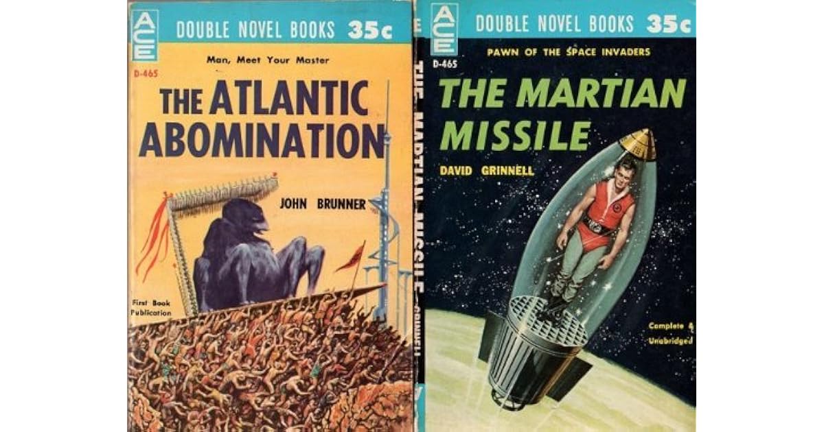 The Atlantic Abomination / The Martian Missile by John Brunner