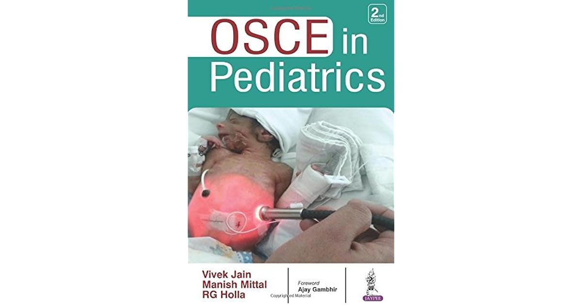 OSCE in Pediatrics by Vivek Jain