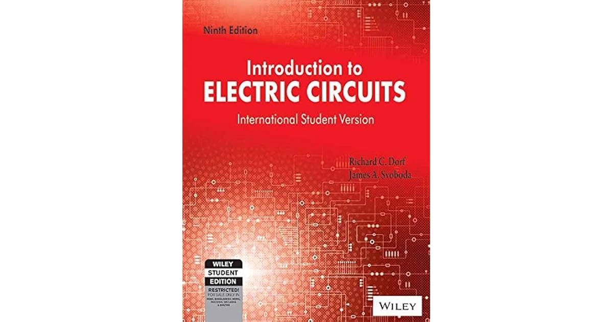 Introduction to Electric Circuits by Richard C. Dorf