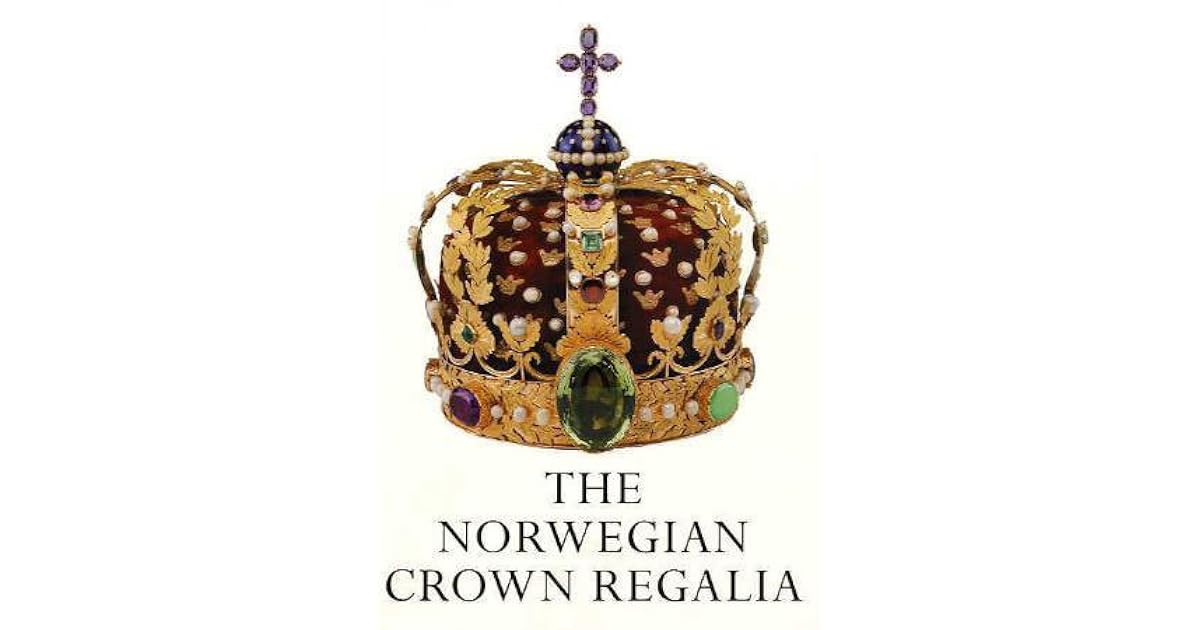 The Norwegian Crown Regalia by Geir Thomas Risåsen