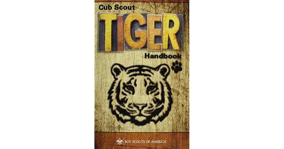 Cub Scout Tiger Handbook by Boy Scouts of America