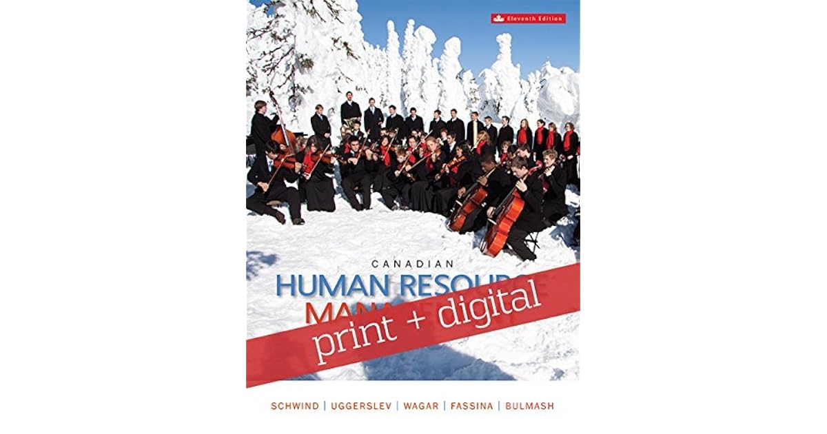 Canadian Human Resource Management with Connect with SmartBook COMBO by ...