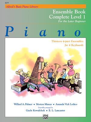 (DOWNLOAD) PDF Alfred's Basic Piano Course: Ensemble Book, Level 1 ...