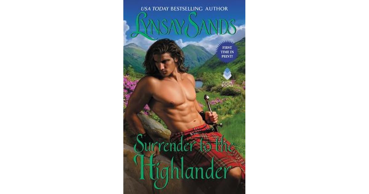 Surrender to the Highlander by Lynsay Sands — Reviews, Discussion, Bookclubs, Lists