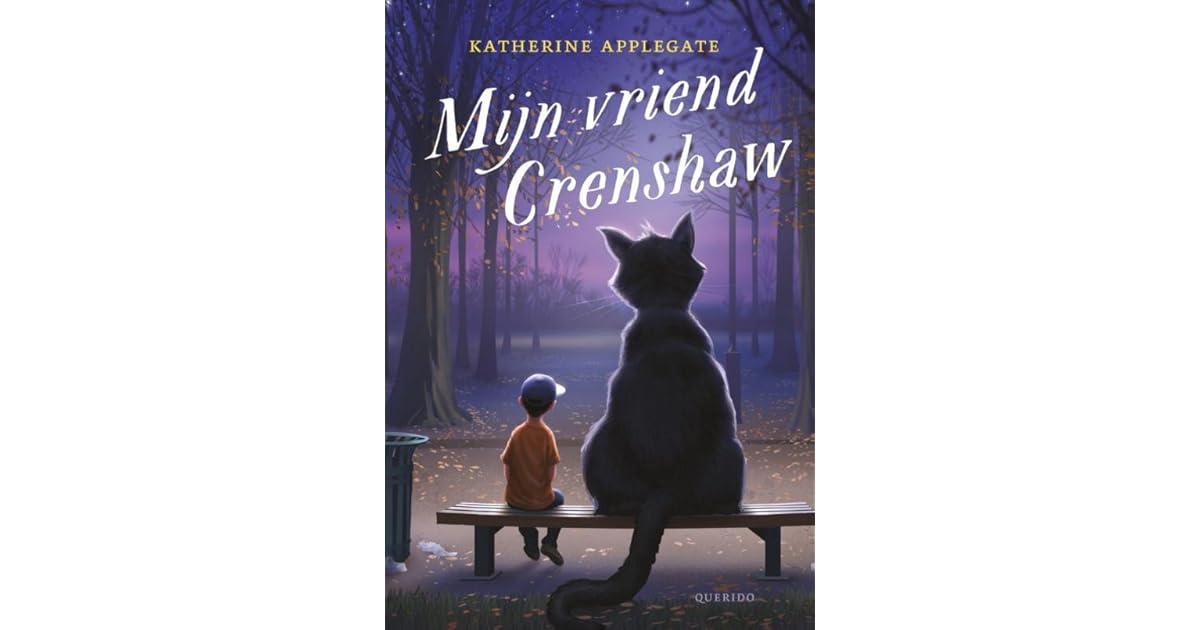 Mijn vriend Crenshaw by Katherine Applegate