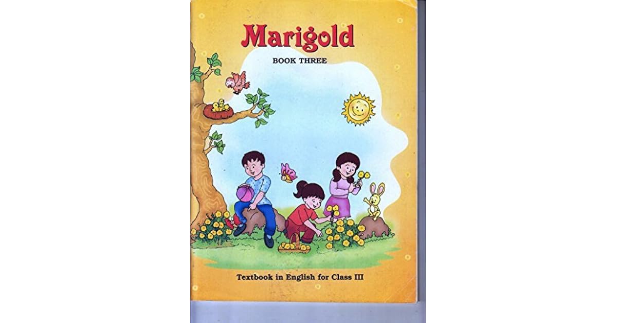 Marigold Textbook in English for Class - 3 - 324 by NCERT
