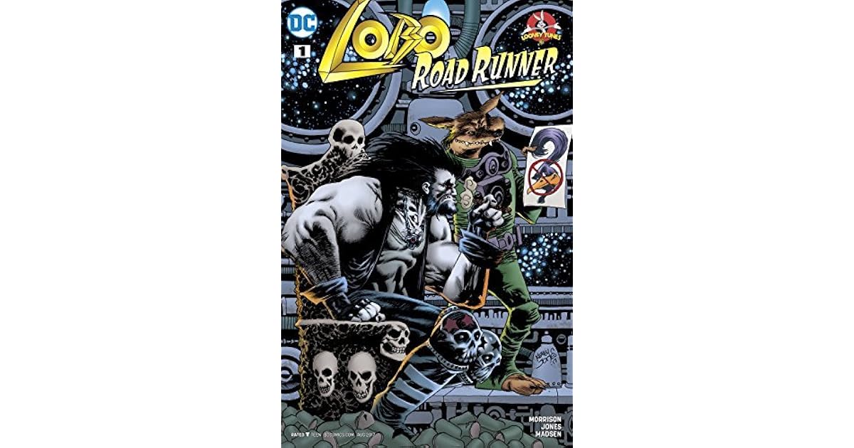 Lobo/Road Runner Special #1 by Bill Morrison