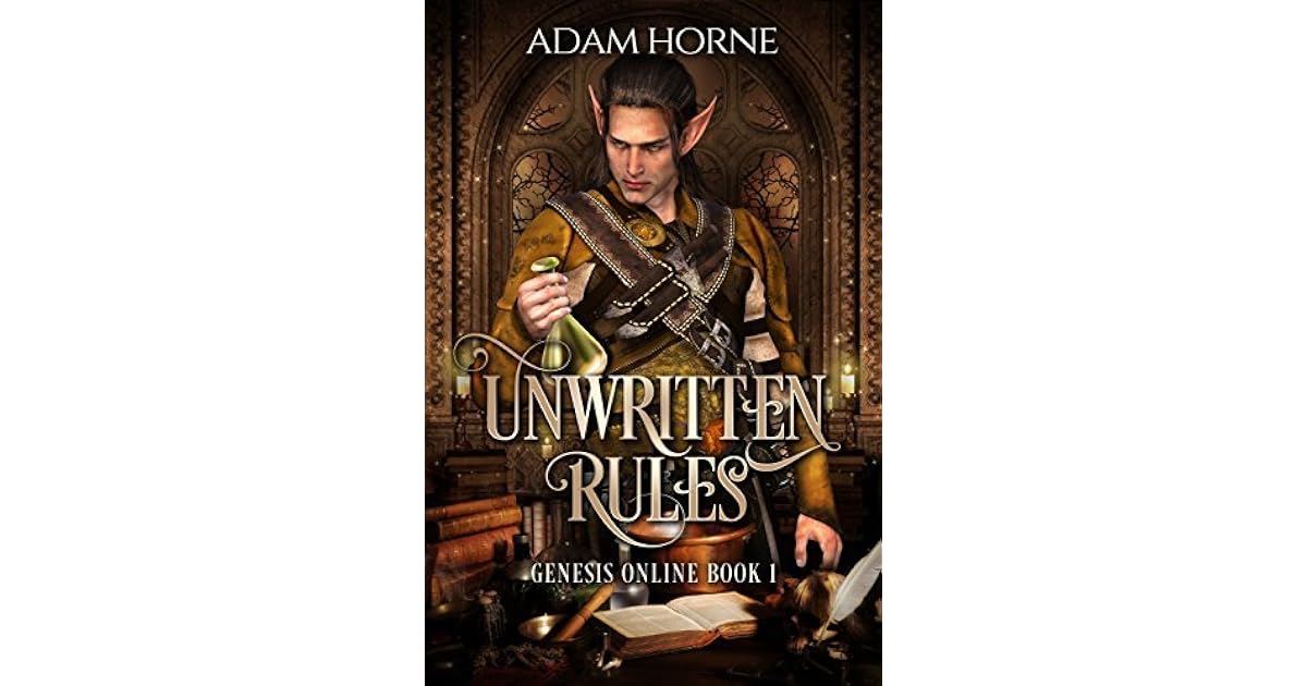 Unwritten Rules (Genesis Online #1) by Adam Horne
