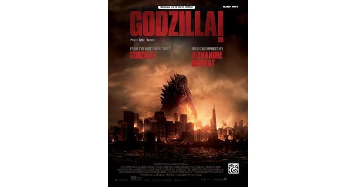 Godzilla! (from the Motion Picture Godzilla): Prologue/Main Title ...
