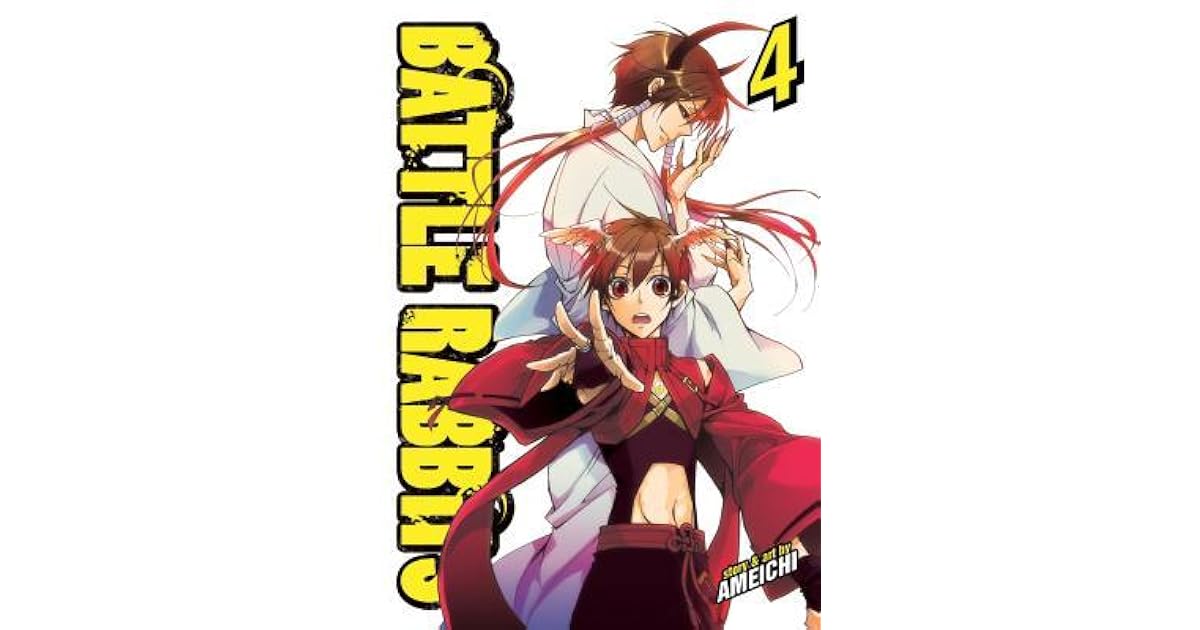 Battle Rabbits, Vol. 4 (Battle Rabbits #4) by Amemiya Yuki