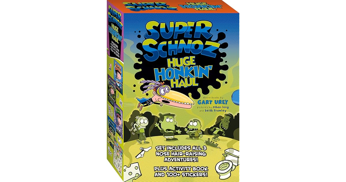 Super Schnoz Boxed Set #1-3 by Gary Urey