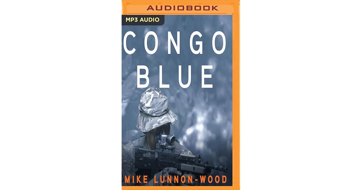 Congo Blue by Mike Lunnon-Wood