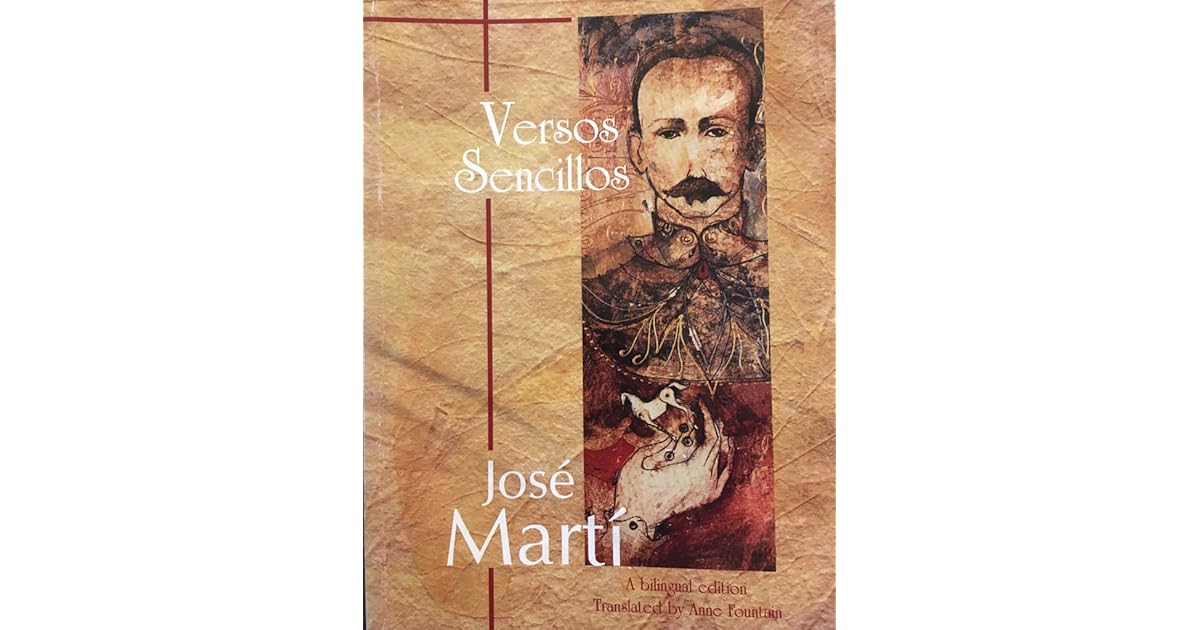Versos Sencillos by José Martí