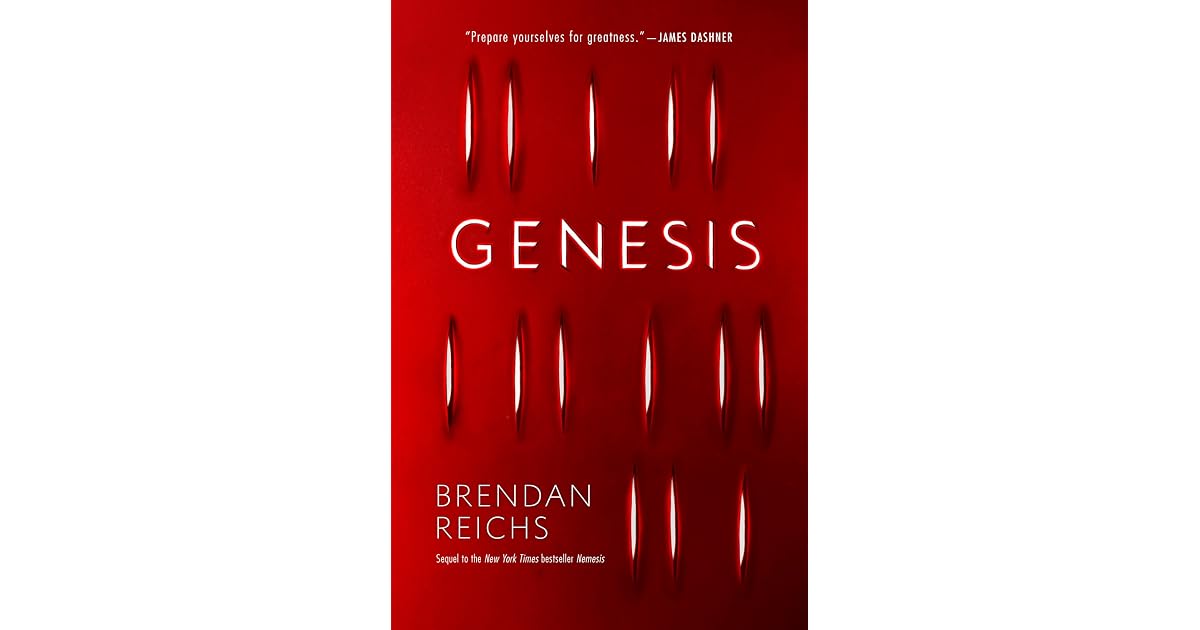 Genesis (Project Nemesis, #2) by Brendan Reichs