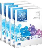 2017 SHRM Learning System (Book #1) by Various