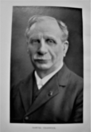 Samuel Chadwick by Norman G. Dunning