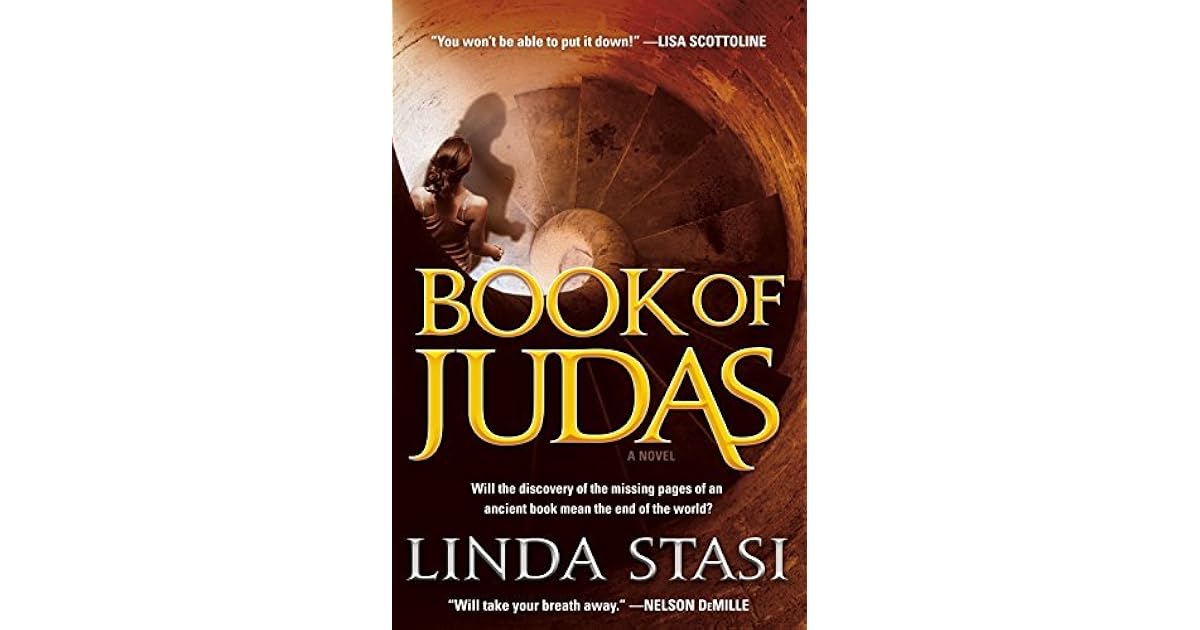 Book of Judas: A Novel by Linda Stasi