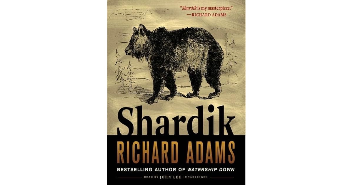 Shardik (Beklan Empire #1) by Richard Adams