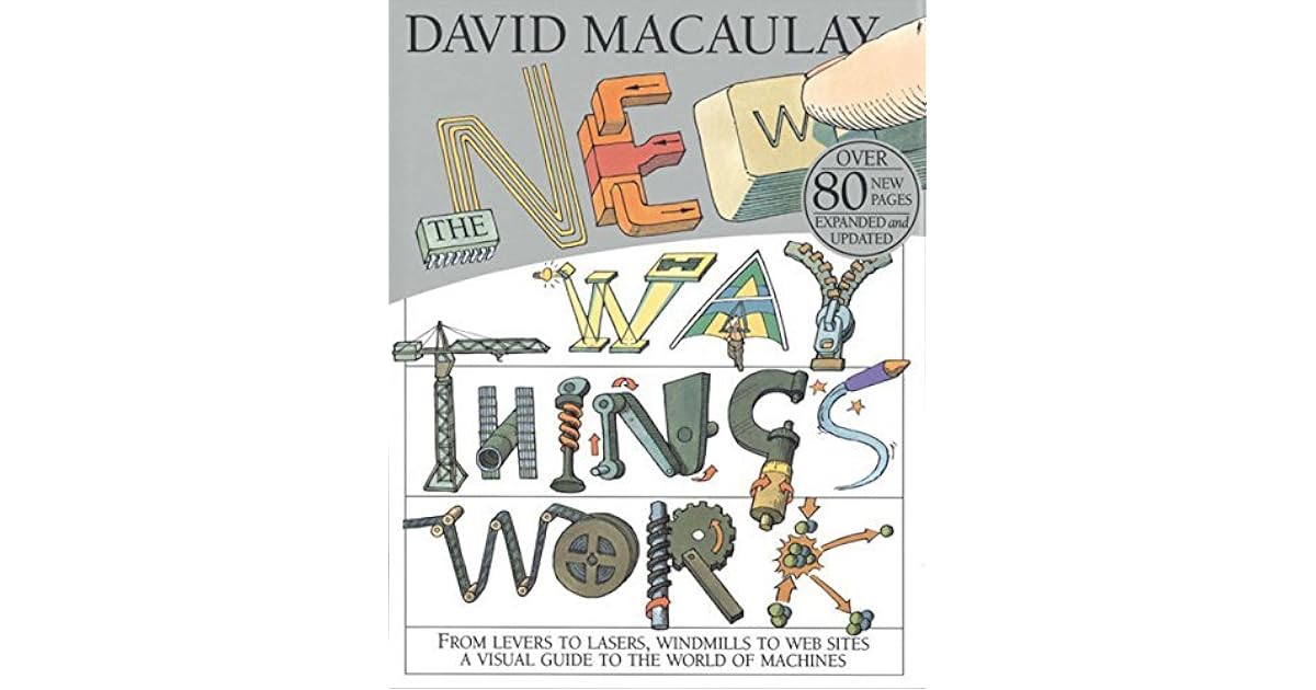 The New Way Things Work by David Macaulay