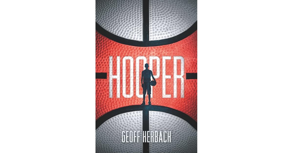 Book giveaway for Hooper by Geoff Herbach Dec 20-Jan 31, 2018
