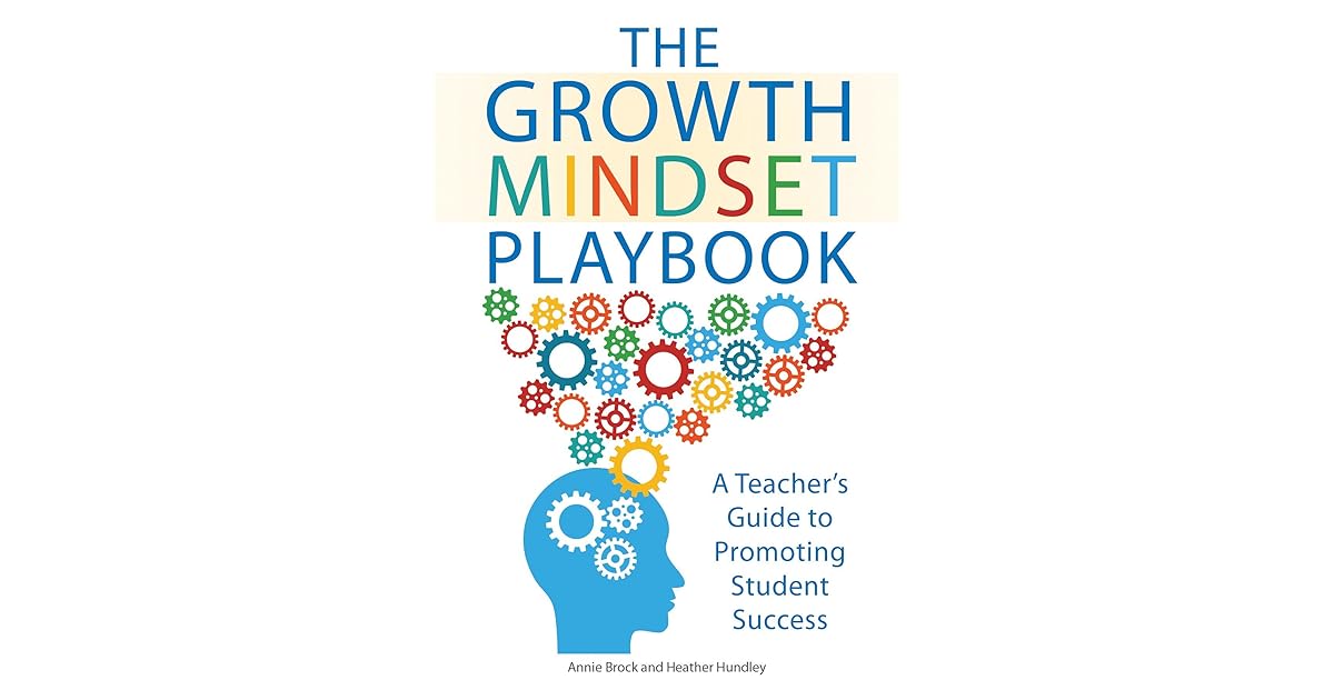 The Growth Mindset Playbook: A Teacher's Guide to Promoting Student ...