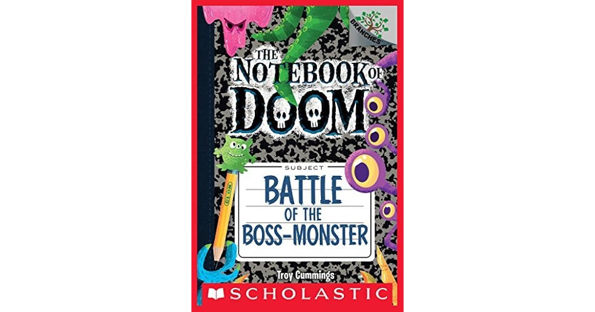 Battle of the Boss-Monster: A Branches Book by Troy Cummings
