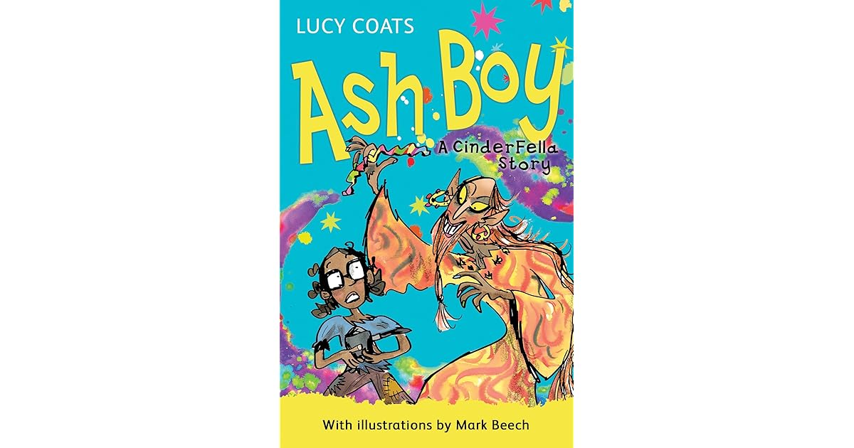 Ash Boy: A Cinderfella Story by Lucy Coats