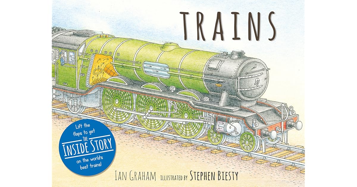 Trains by Ian Graham