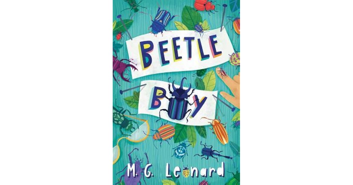 Beetle Boy by M.G. Leonard