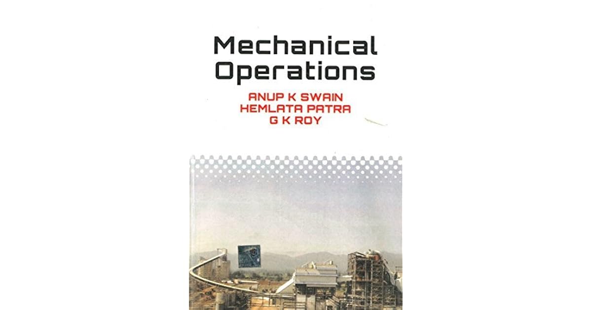 Mechanical Operations by Anup Swain