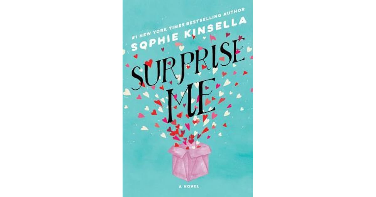 Surprise Me by Sophie Kinsella