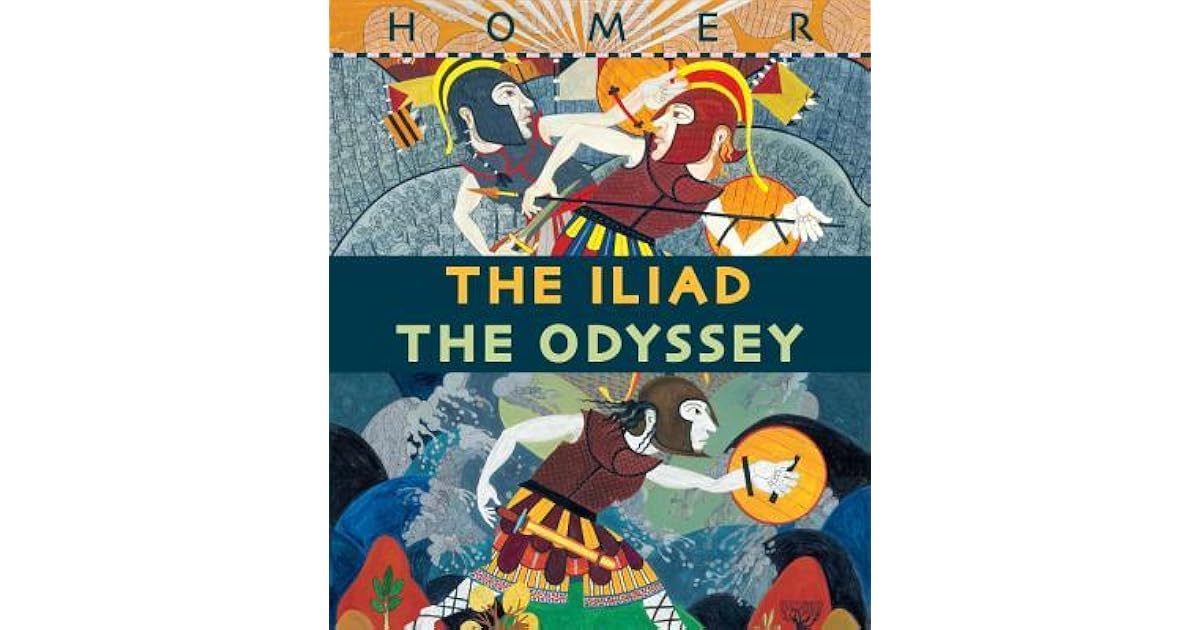 The Iliad/The Odyssey Boxed Set by Gillian Cross