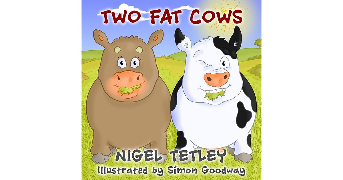 Two Fat Cows by Nigel Tetley