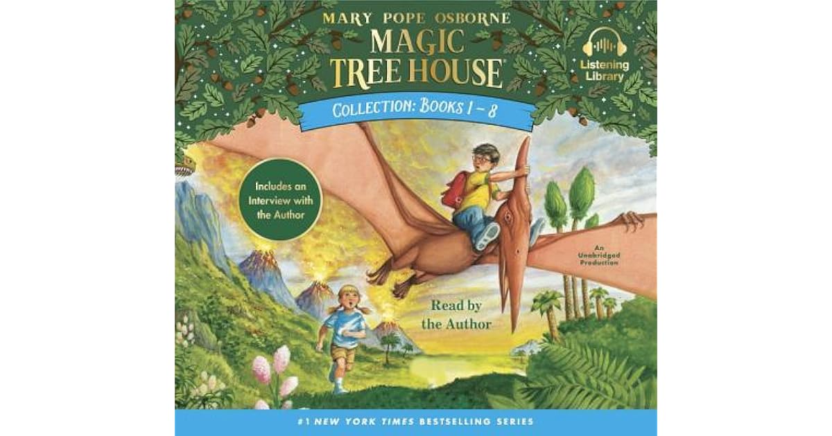 Magic Tree House Collection: Books 1-8: Dinosaurs Before Dark, the ...