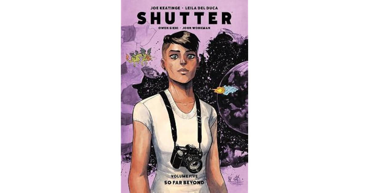 Shutter, Vol. 5: So Far Beyond by Joe Keatinge