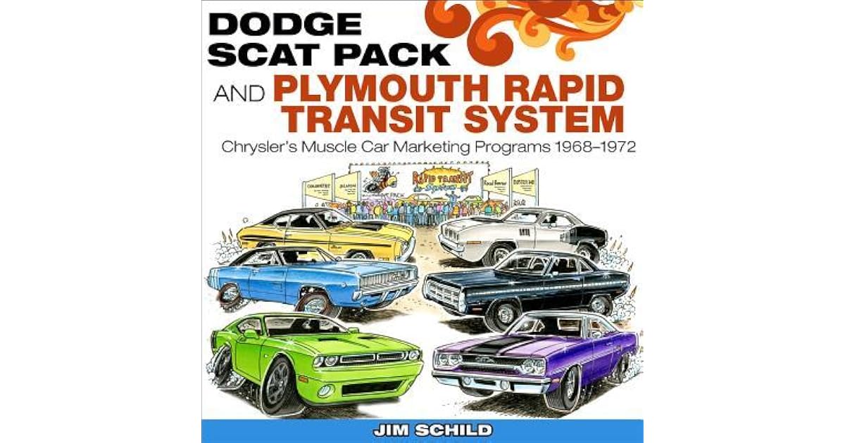 Dodge Scat Pack and Plymouth Rapid Transit System: Chrysler's Muscle ...