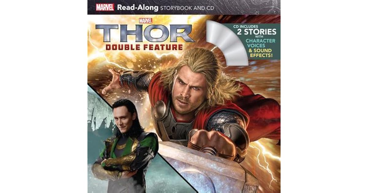 Thor Double Feature Read-Along Storybook and CD by Marvel Press Book Group