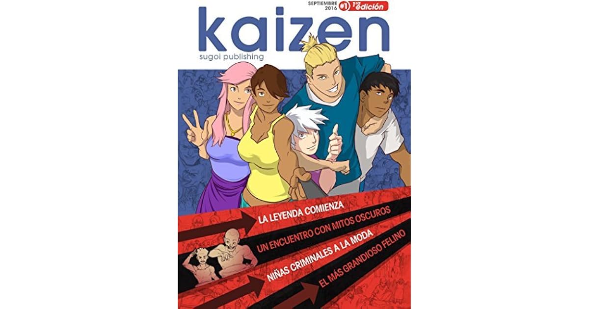 Kaizen Comics Issue #01: September 2016 by Kaizen Comics