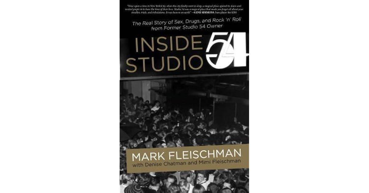 Book giveaway for Inside Studio 54: The Real Story of Sex, Drugs, and ...