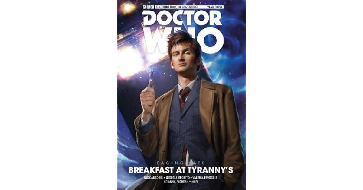 Doctor Who: The Tenth Doctor, Facing Fate Vol 1: Breakfast at Tyranny's ...