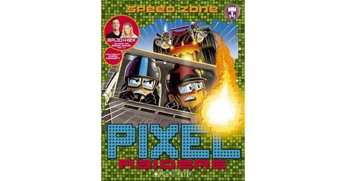 Speed Zone (Pixel Raiders, #3) by Stephen "Bajo" O'Donnell