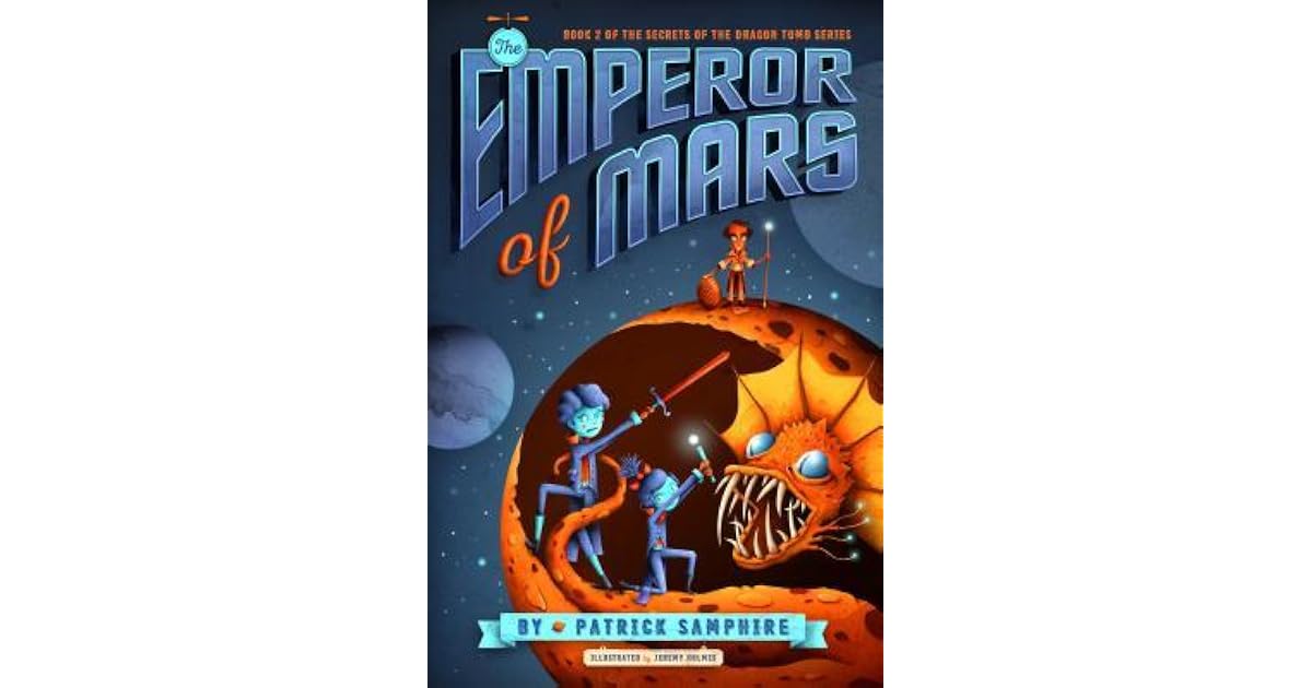 The Emperor of Mars by Patrick Samphire