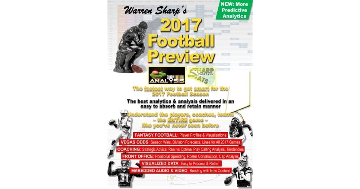 Warren Sharp's 2017 Football Preview by Warren Sharp