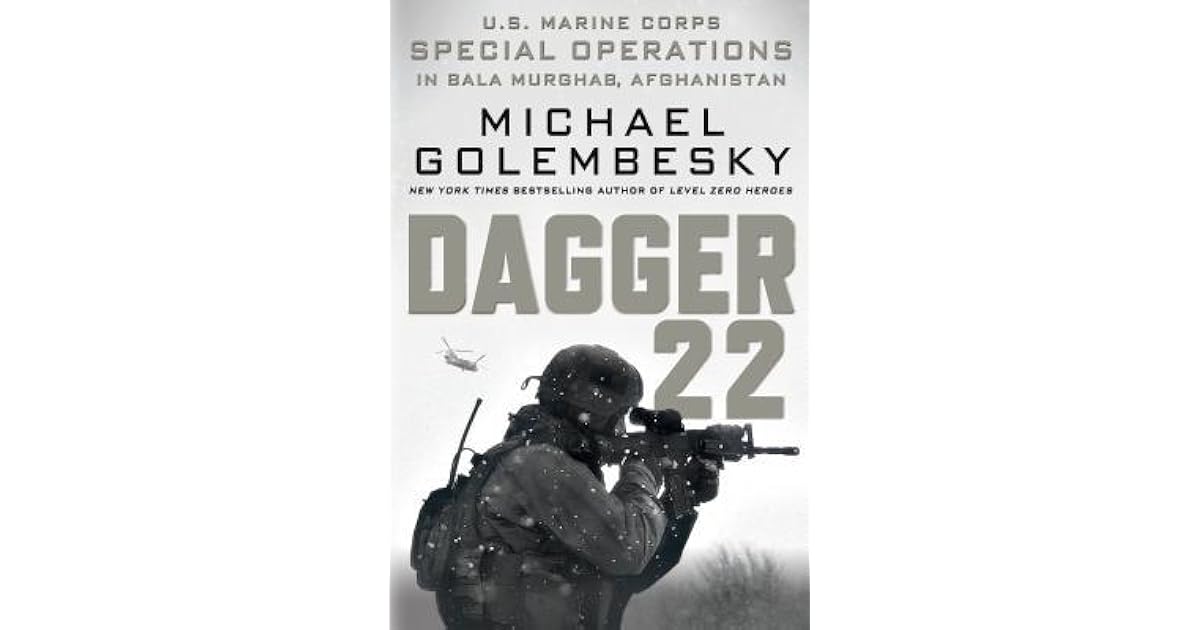 Book giveaway for Dagger 22: U.S. Marine Corps Special Operations in ...