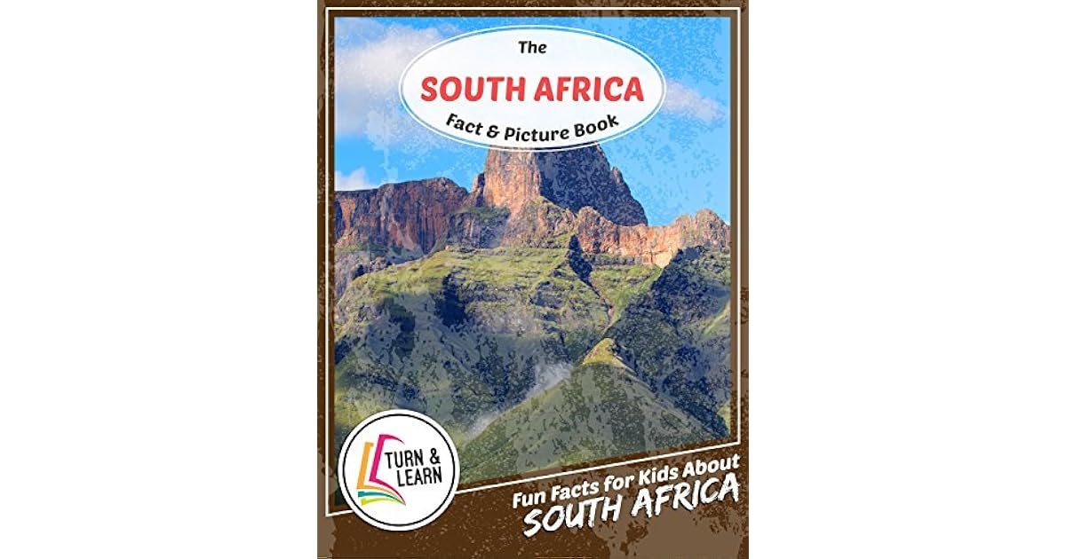 The South Africa Fact and Picture Book: Fun Facts for Kids About South ...