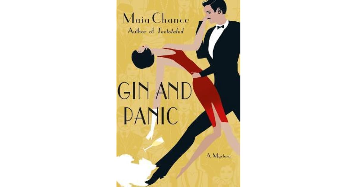 Gin and Panic (Discreet Retrieval Agency, #3) by Maia Chance