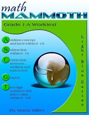 READ [pdf] Math Mammoth Grade 1-A Worktext By Maria Miller (Author ...