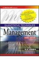 Quantitative Techniques in Management by N.D. Vohra