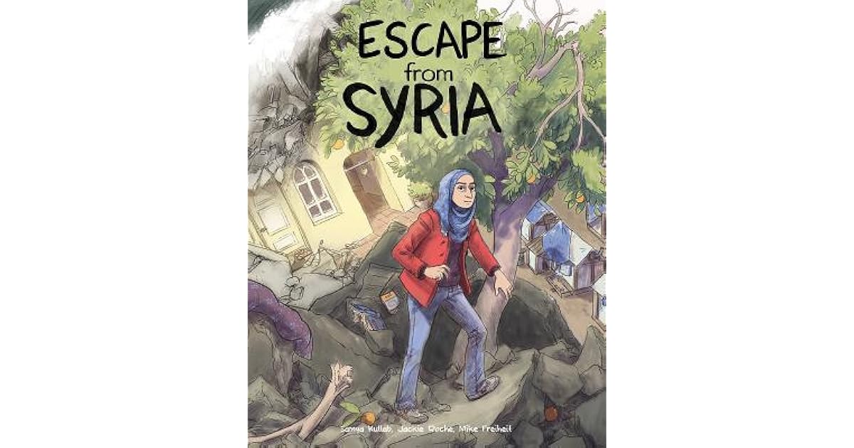 Escape from Syria by Samya Kullab