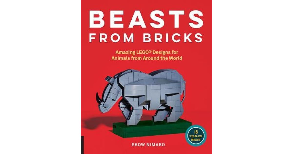 Book giveaway for Beasts from Bricks: Amazing LEGO Designs for Animals ...
